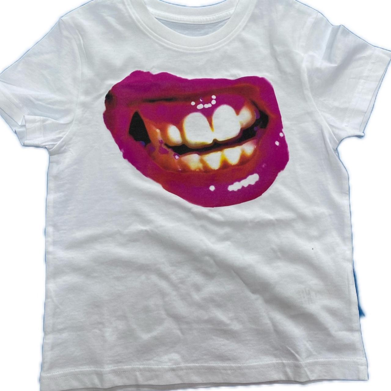 The lips tee 👄 Sizes XS -4 Small-6 medium-8... - Depop