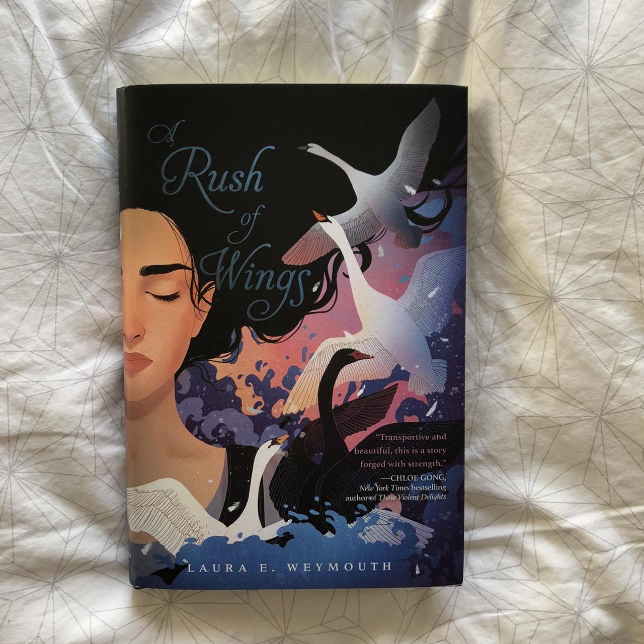 A Rush of Wings by Laura E. Weymouth hardcover |... - Depop