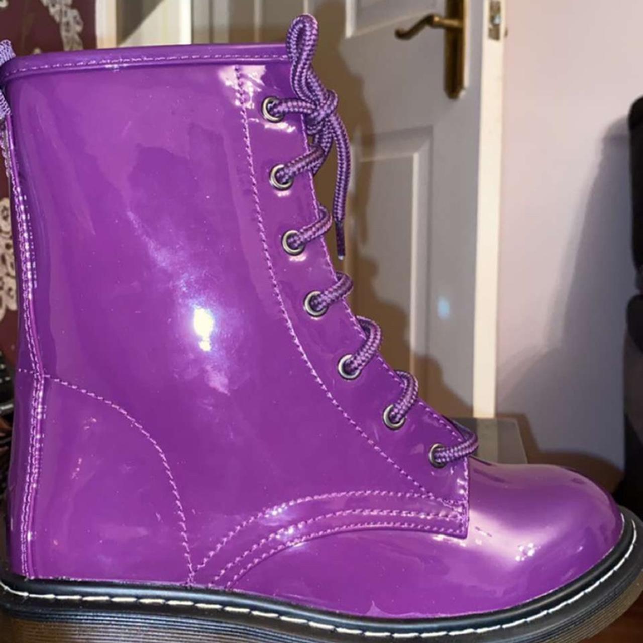 Dr Martins look alike ... brand new Size 5 - Depop