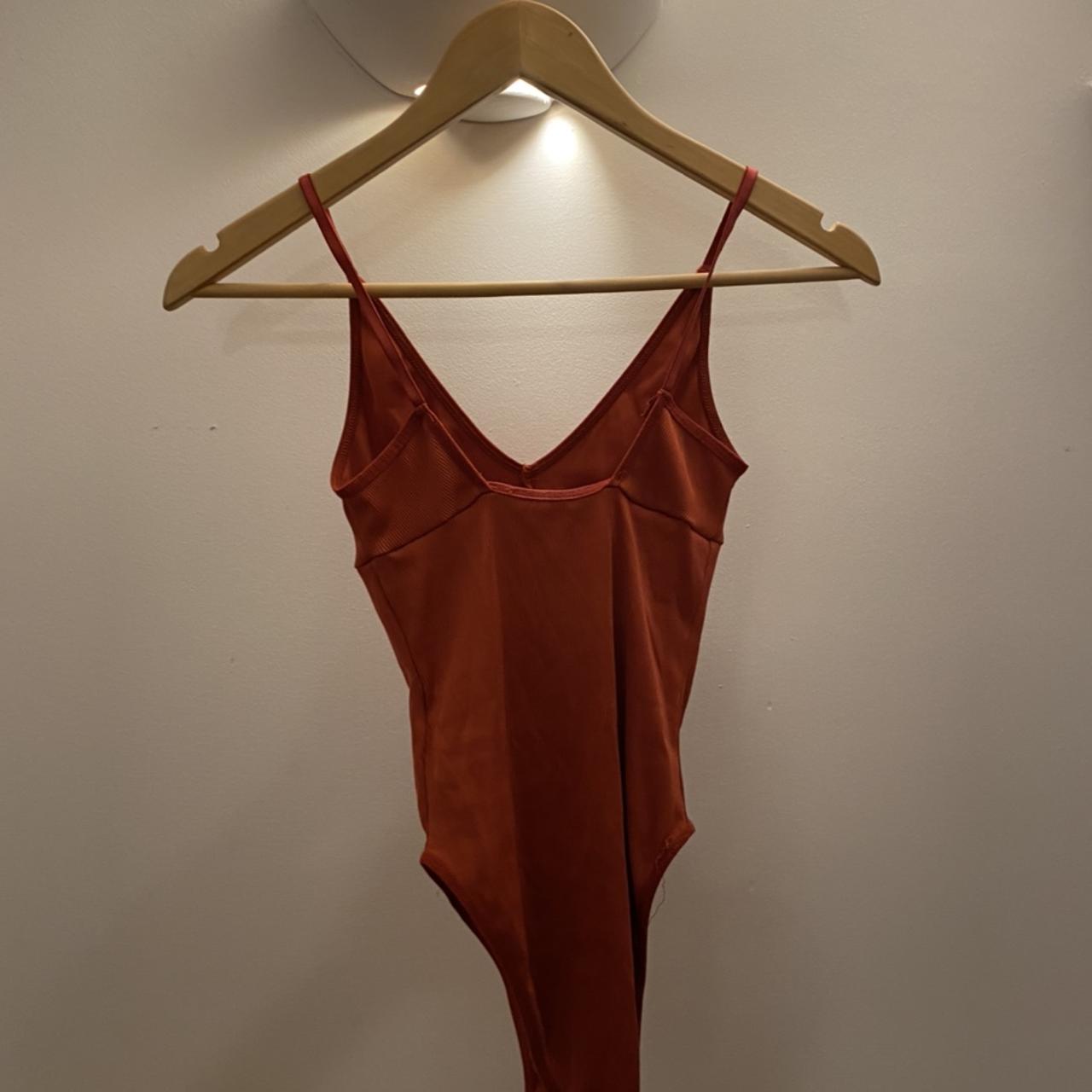 Really cool Topshop red bodysuit, seriously... - Depop