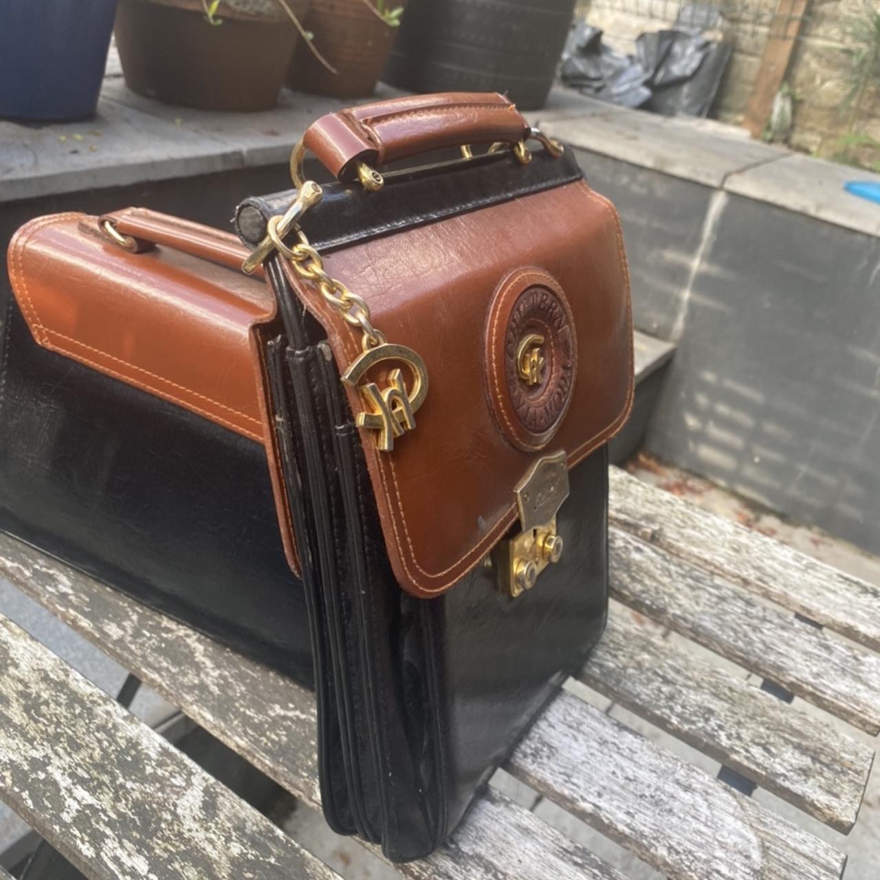 CHILTERN VIA MODA BAG VINTAGE Ganni COS ARKET... - Depop