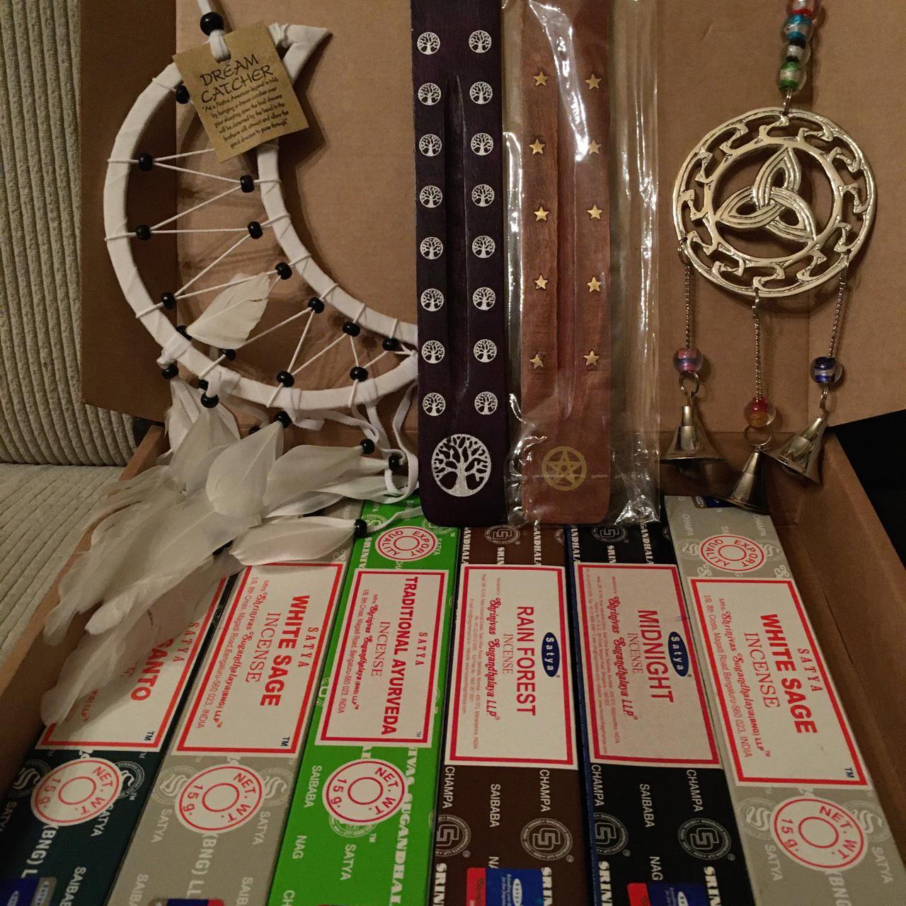 Witchcraft Incense gift box 10 items Medium size... - Depop