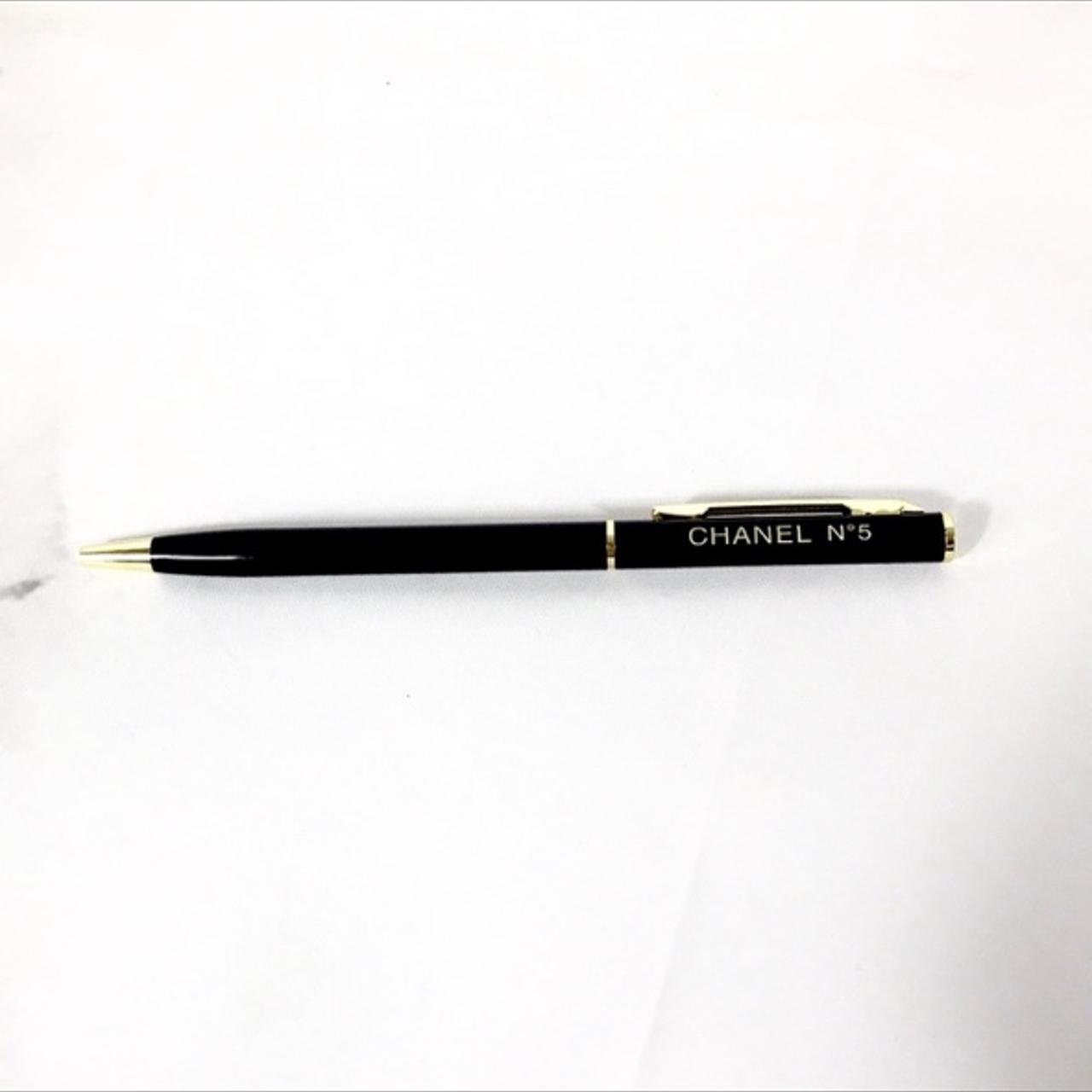 Chanel #5 writing pen. New not used #chanel... - Depop