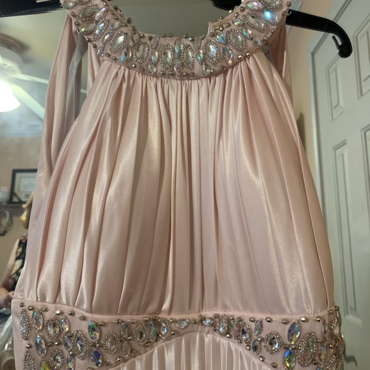 Beautiful baby pink prom/formal dress. Very... - Depop