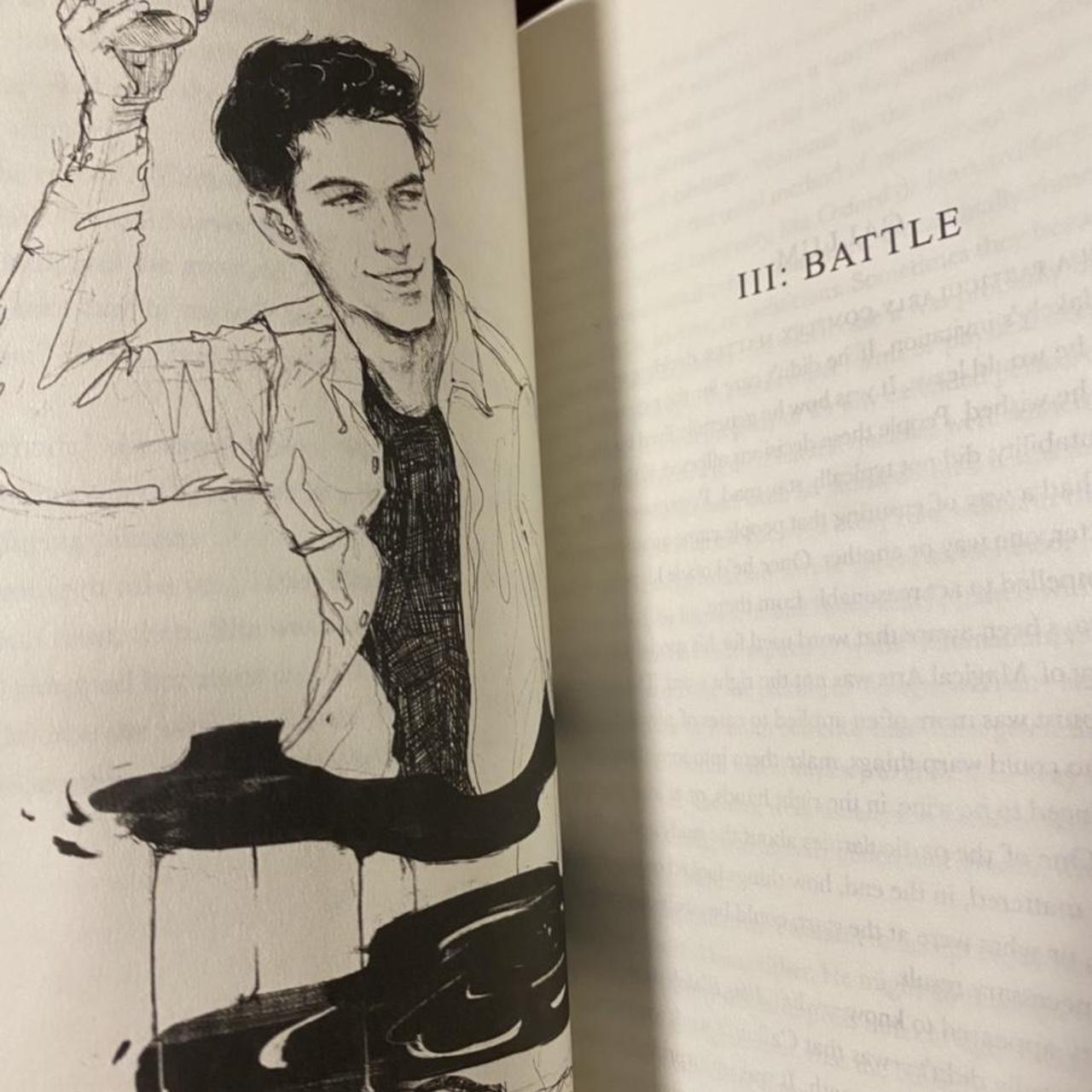 The Atlas Six by Olive Blake Out of print version... - Depop