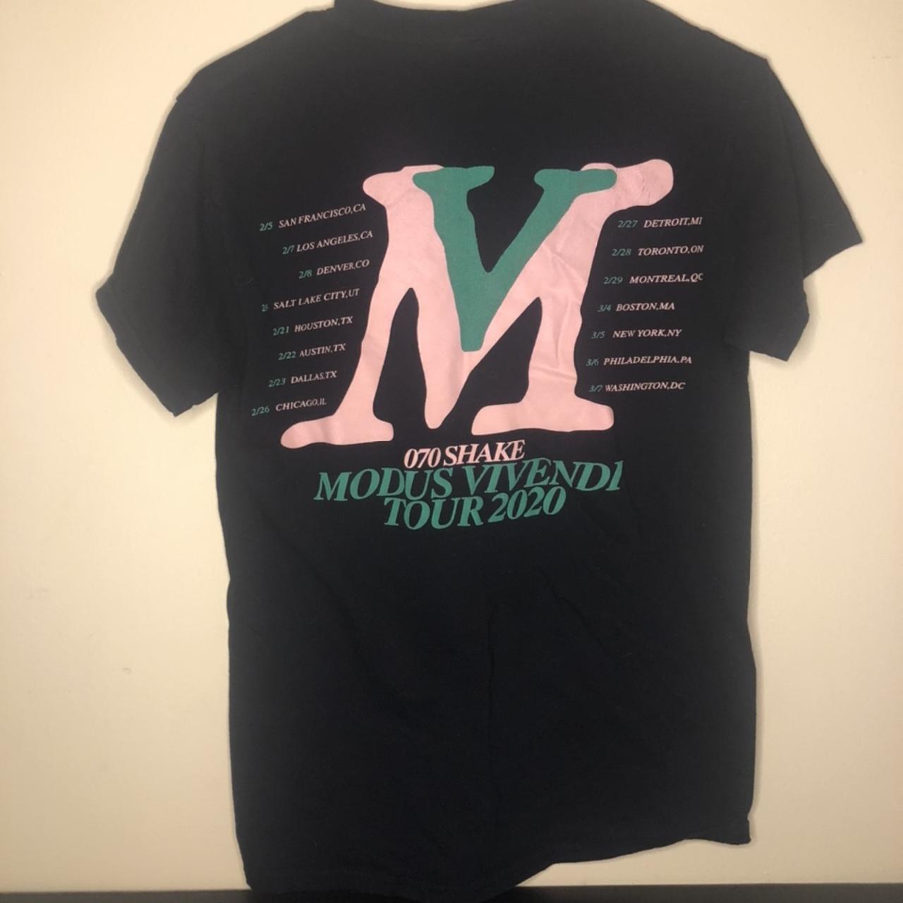 Modus Vivendi Tour concert t shirt from 070shake!... - Depop