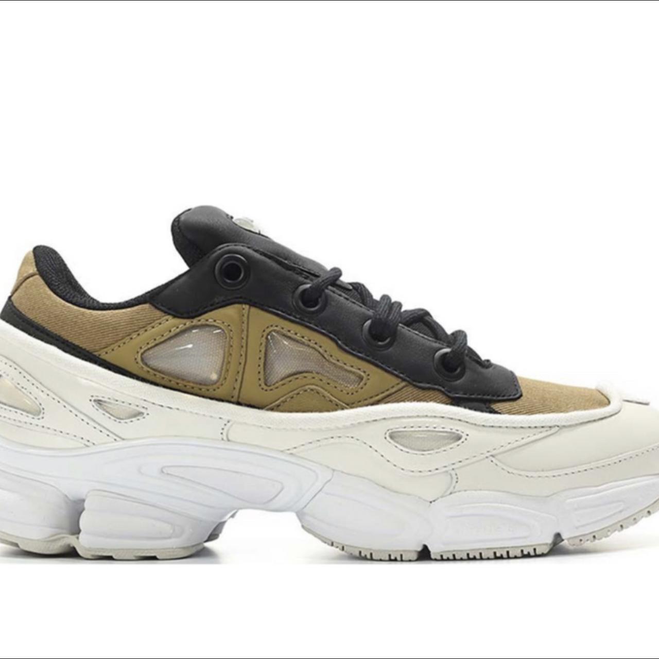 Adidas x RAF Simons Ozweego barely worn in almost... - Depop