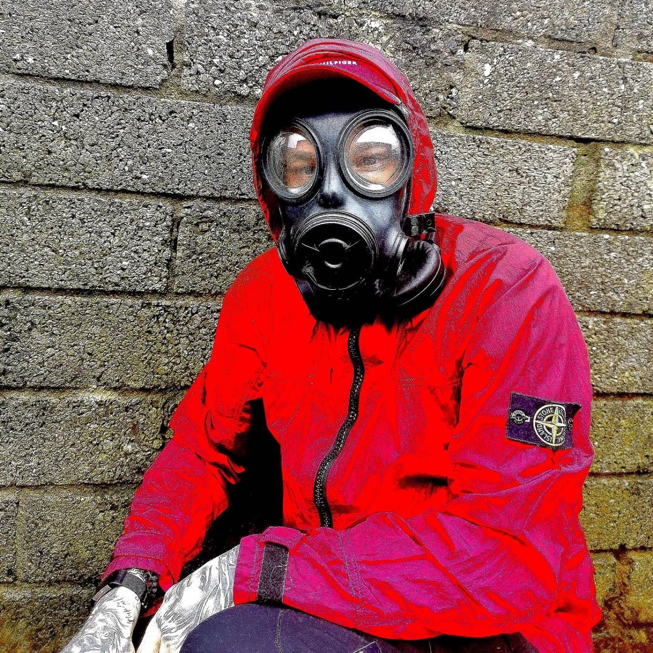 In these times all about the Gas mask....... Connect... - Depop