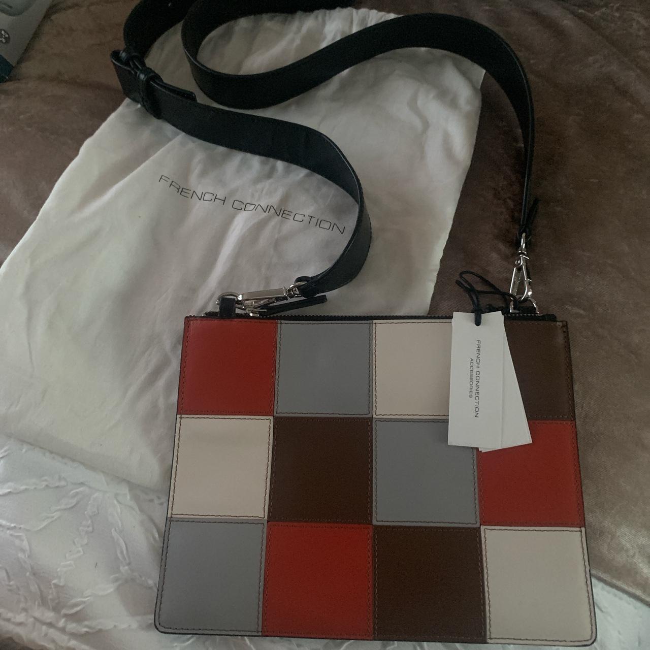 Brand new French connection bag. Has a removable strap - Depop