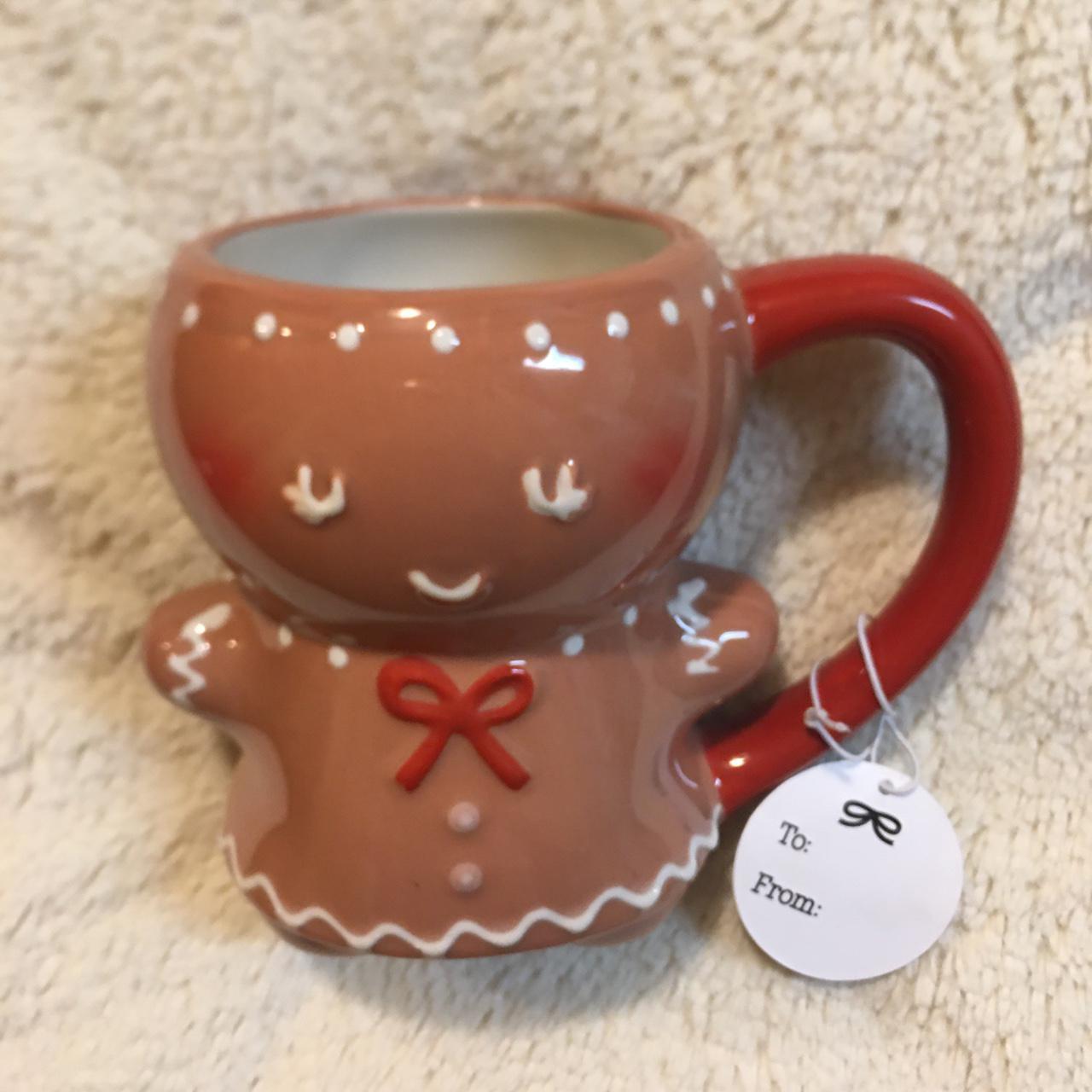 Target Bullseye Gingerbread Girl Mug NWT New... - Depop