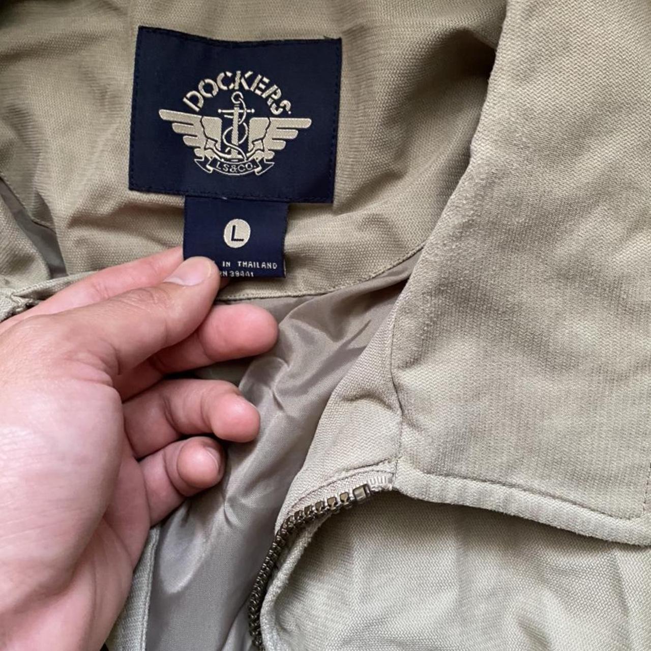 Dockers Men's Jacket | Depop