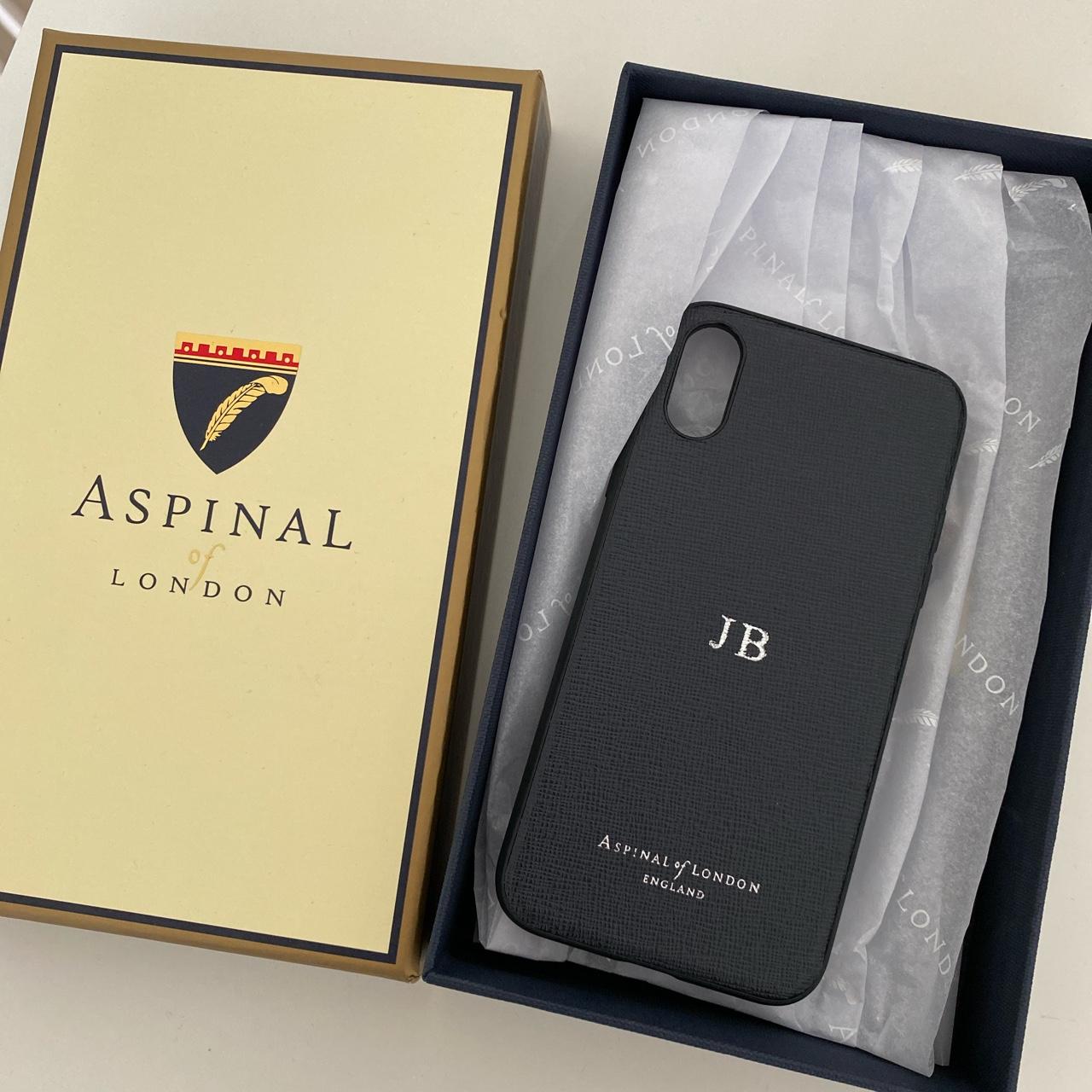 Brand new Aspinal of London phone case Embossed... - Depop