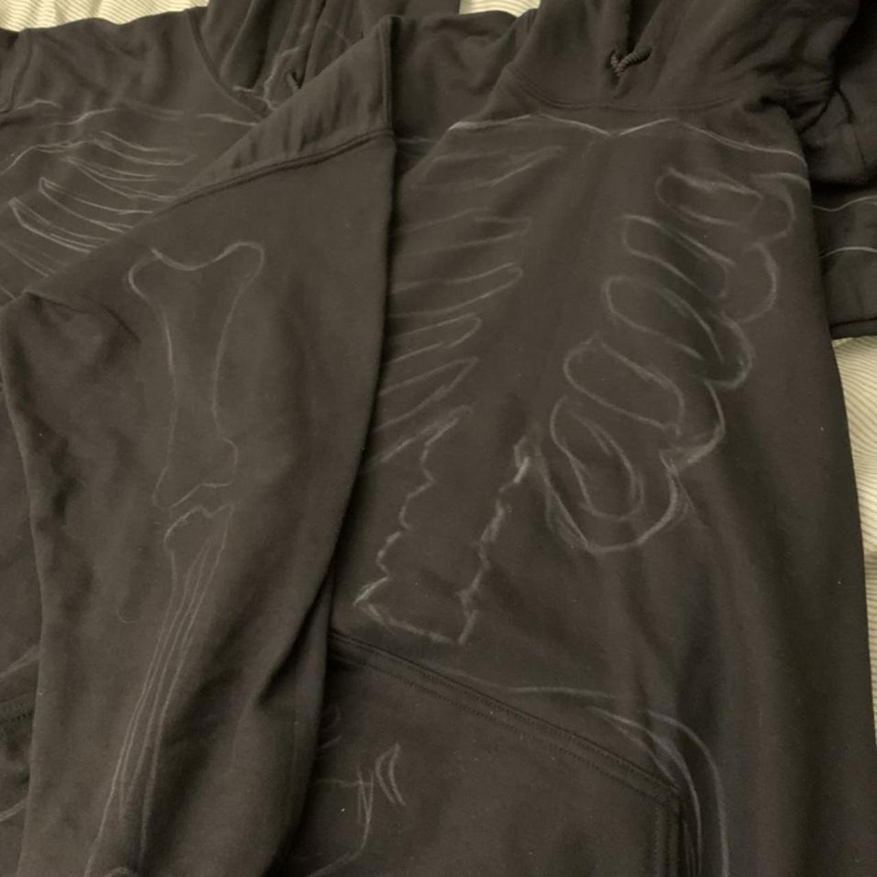 WE ARE BACK CUSTOM BLEACH HOODIE ☠️Perfect cozy... | Depop