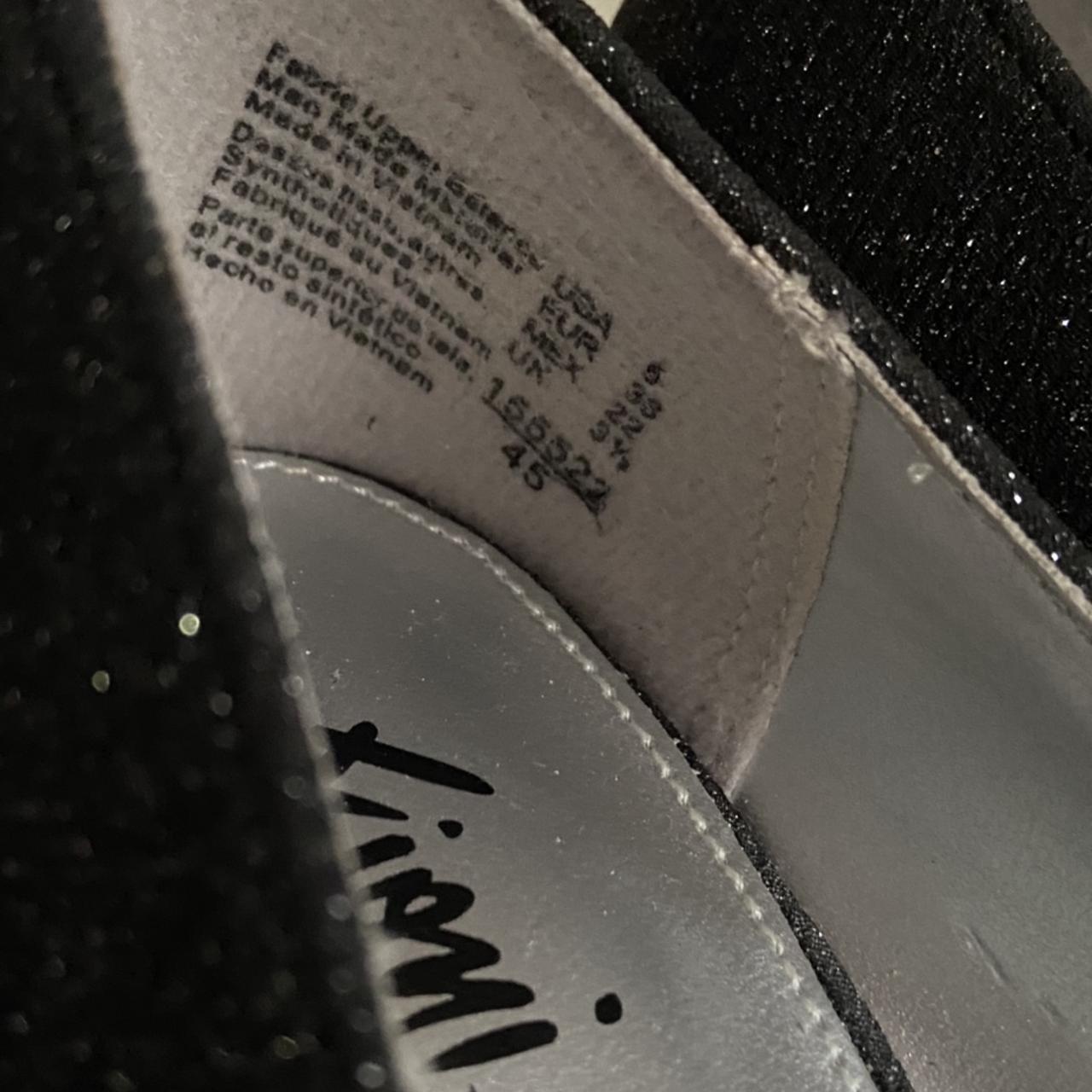 Fiona Night Glitter Stilettos Worn Once - Depop