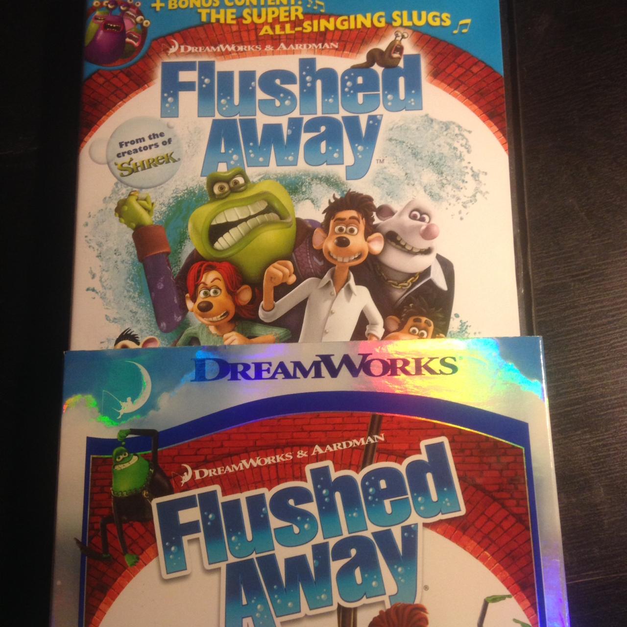 Flushed away special edition copy - Depop