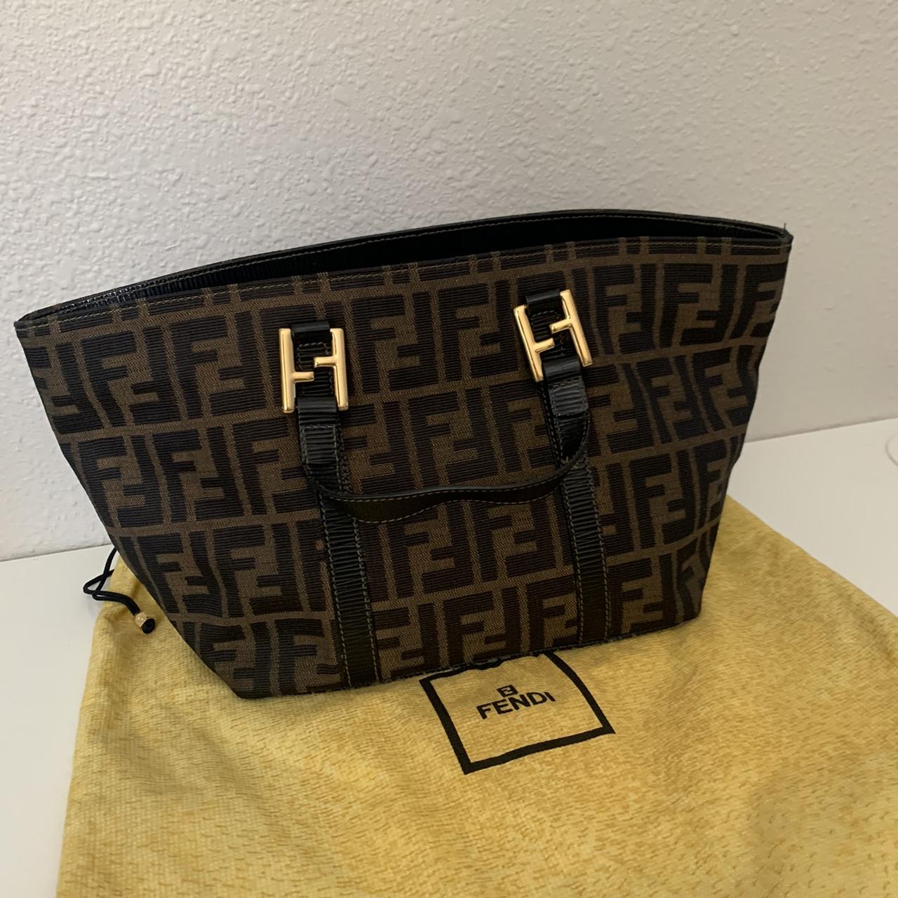 Vintage fendi hand bag good condition. I have dust... | Depop