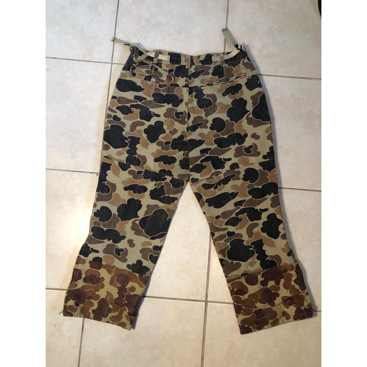Columbia Camo double knee pants Tagged Size: 36... - Depop