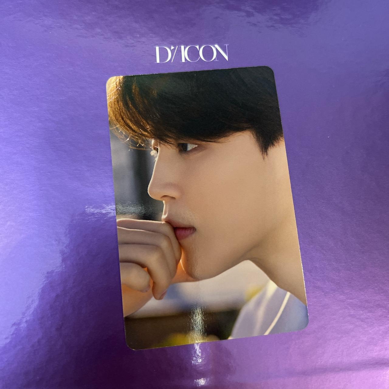 BTS Dicon Jimin Photocard - Sent from Hong Kong -... - Depop