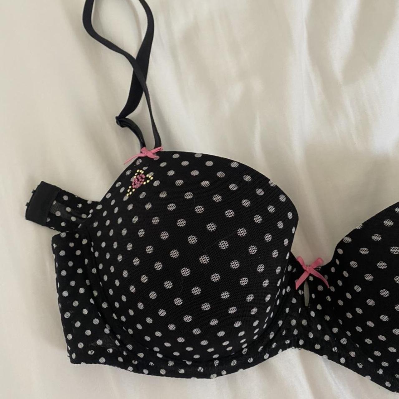 Insane Betsy Johnson bra Size 36b In excellent... - Depop