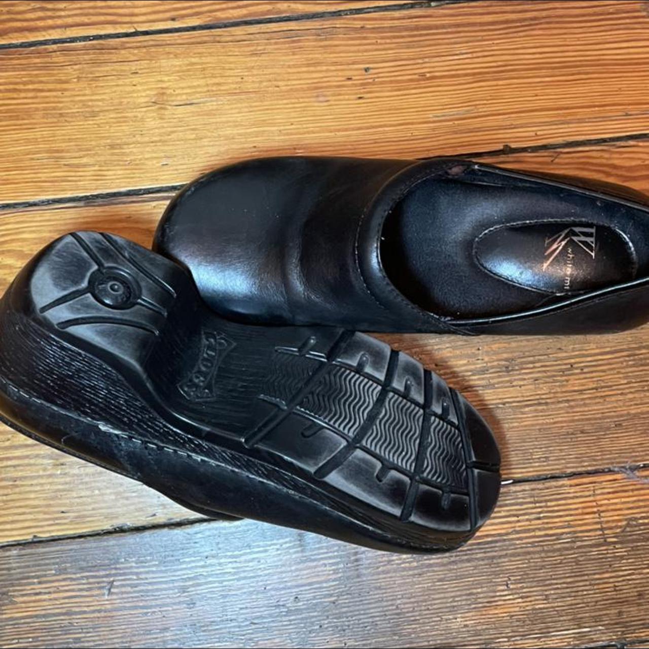2000’s y2k CLOGS Super comfortable and real leather... - Depop