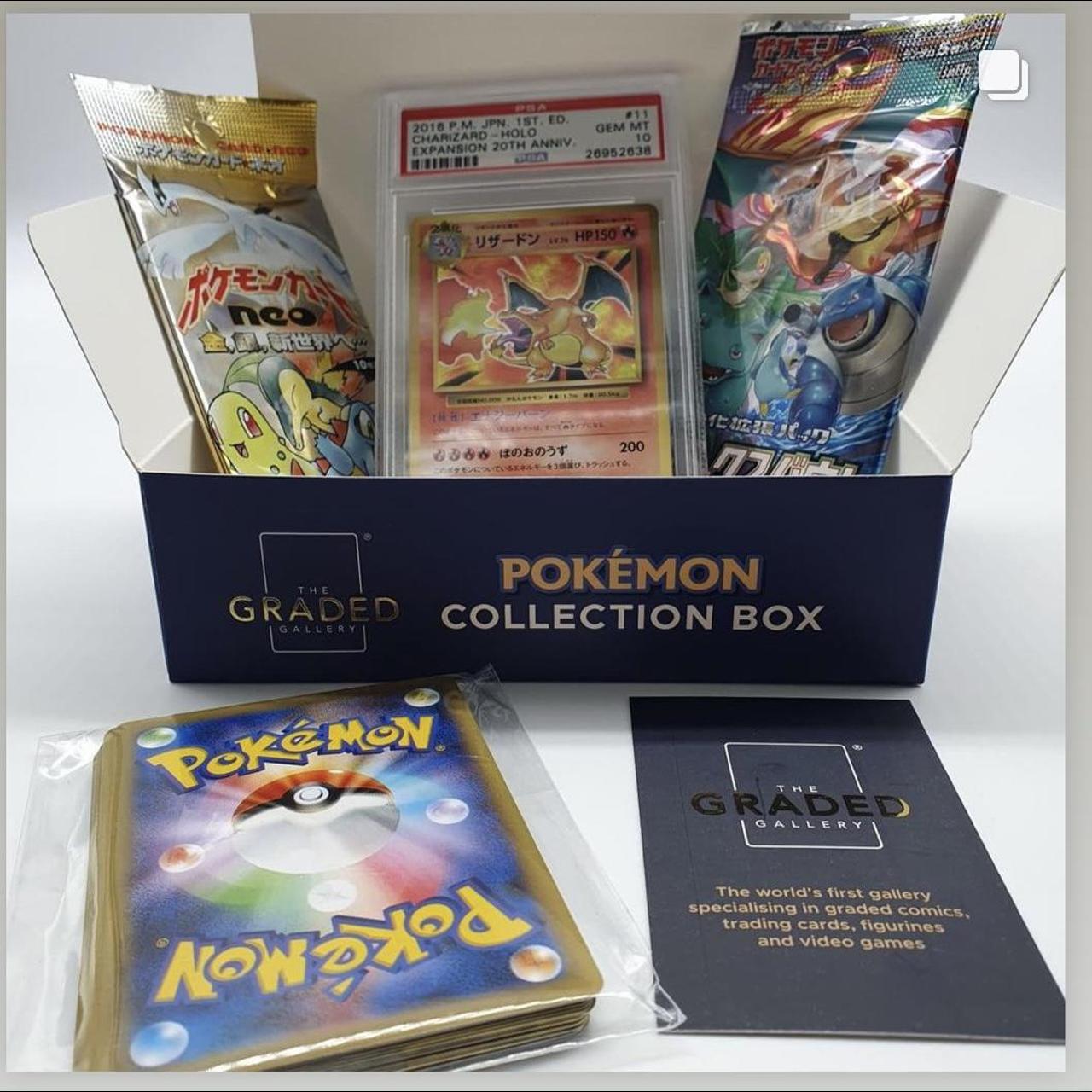 Pokémon collection box Includes 20 assorted Pokémon... - Depop