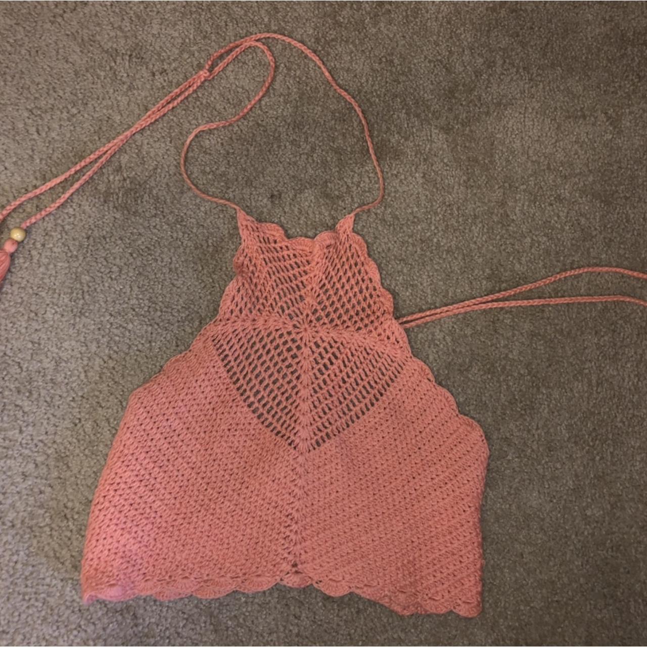 Spell and the Gypsy halter Palm Springs crop... - Depop