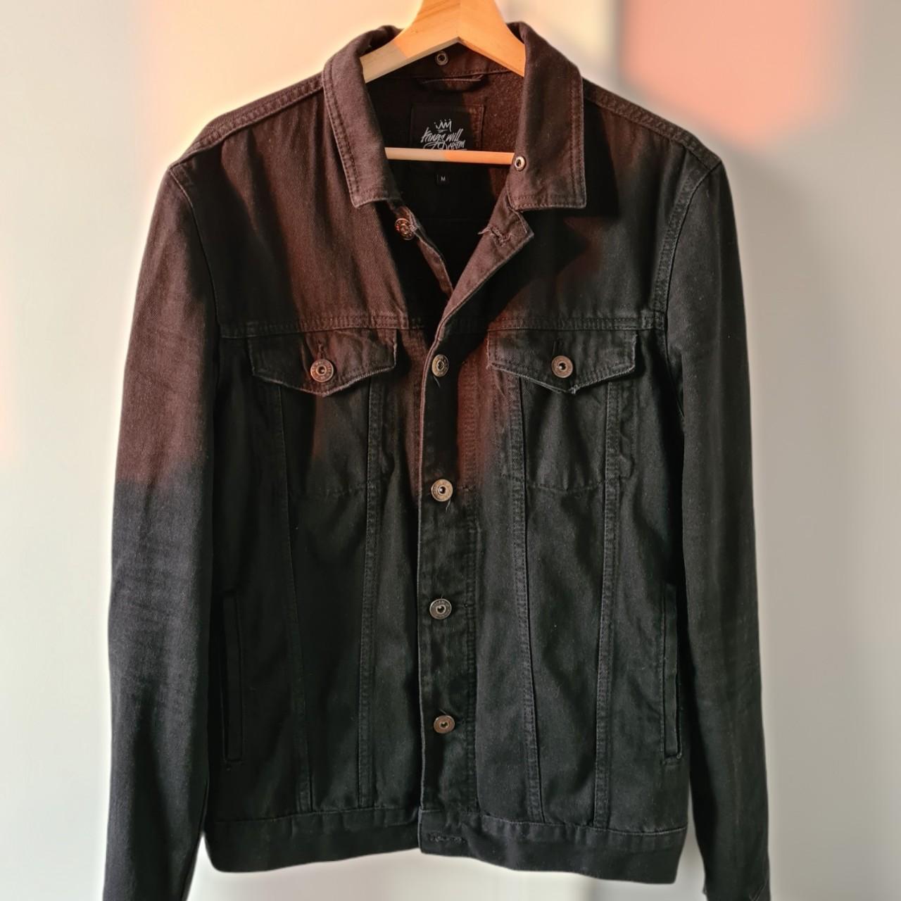 Kings will dream (KWD) black denim jacket, not been... - Depop