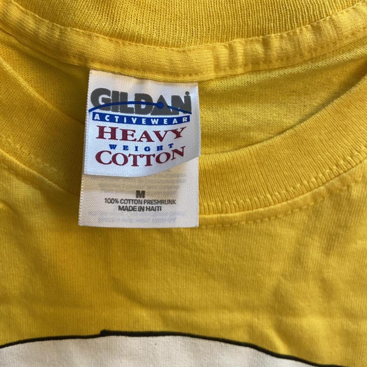 All time low merch Yellow graphic T-shirt Unisex... - Depop