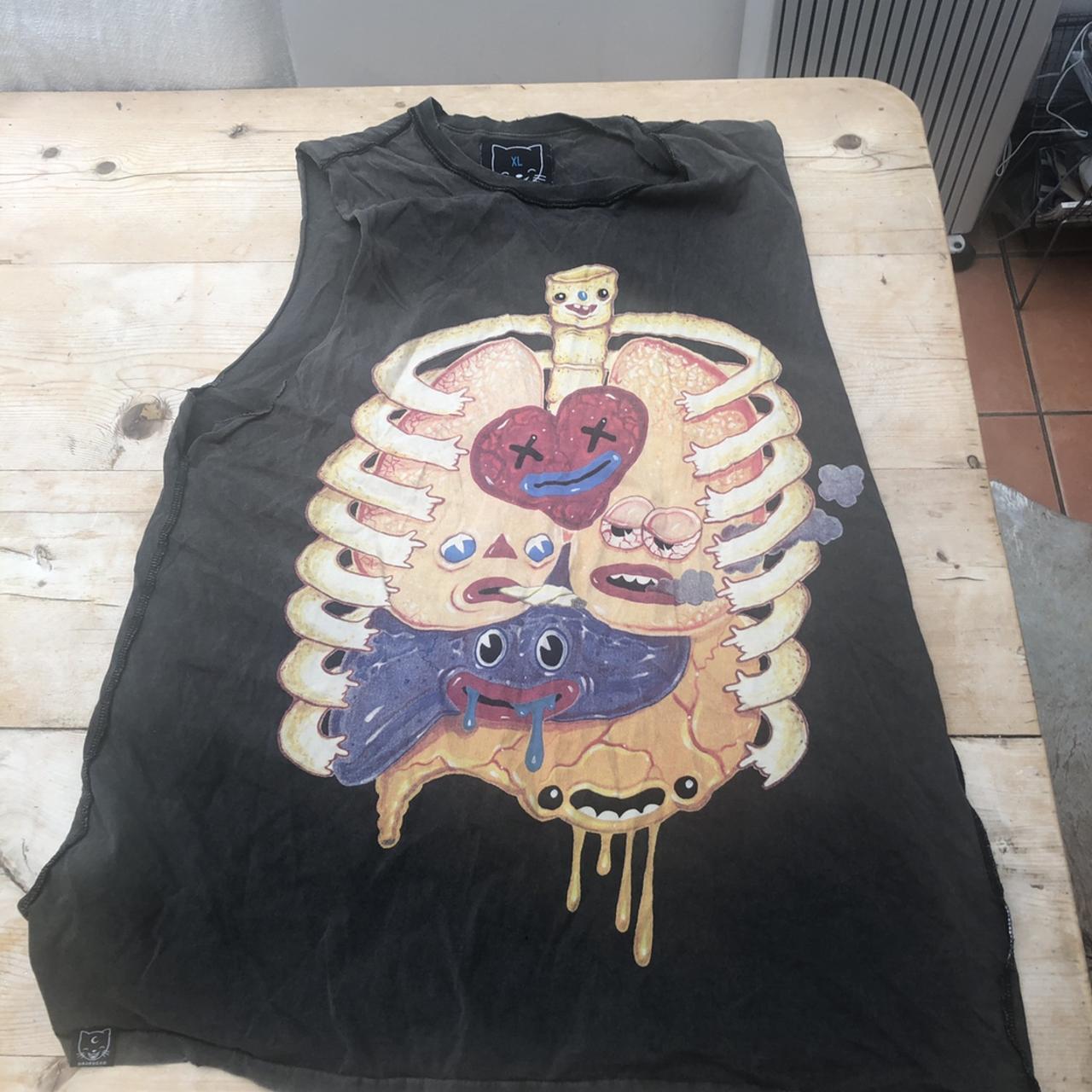 DROPDEAD VEST ORGAN VEST - Depop