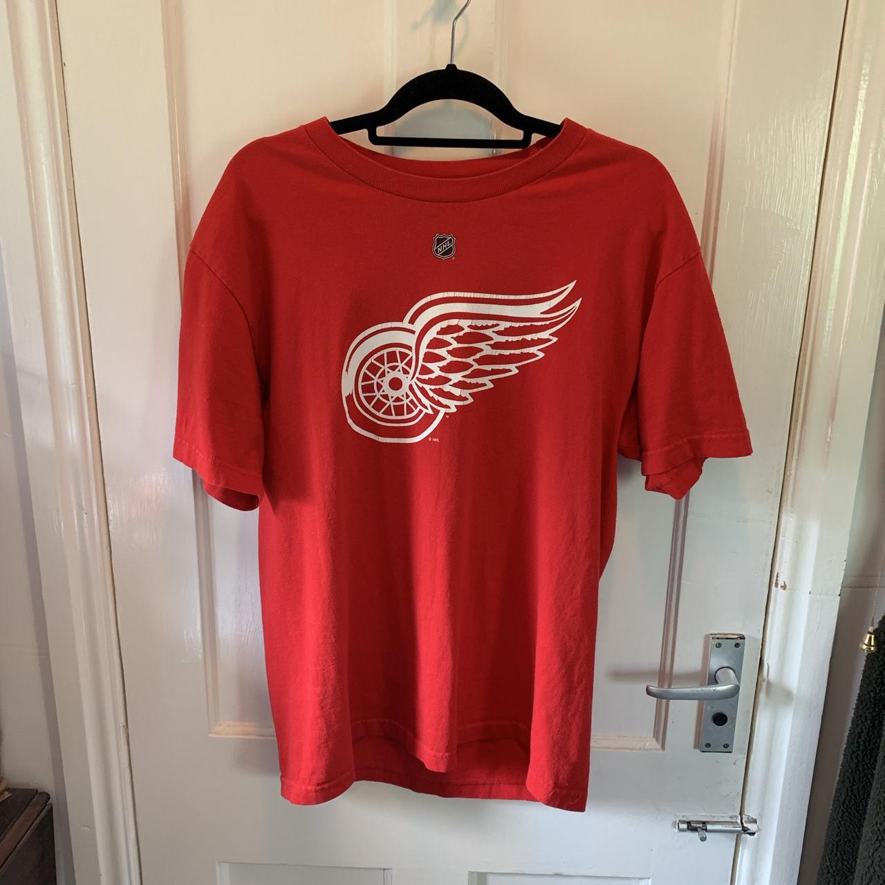 Vintage NHL Detroit Red Wings ‘Bertuzzi 44’ top -... - Depop