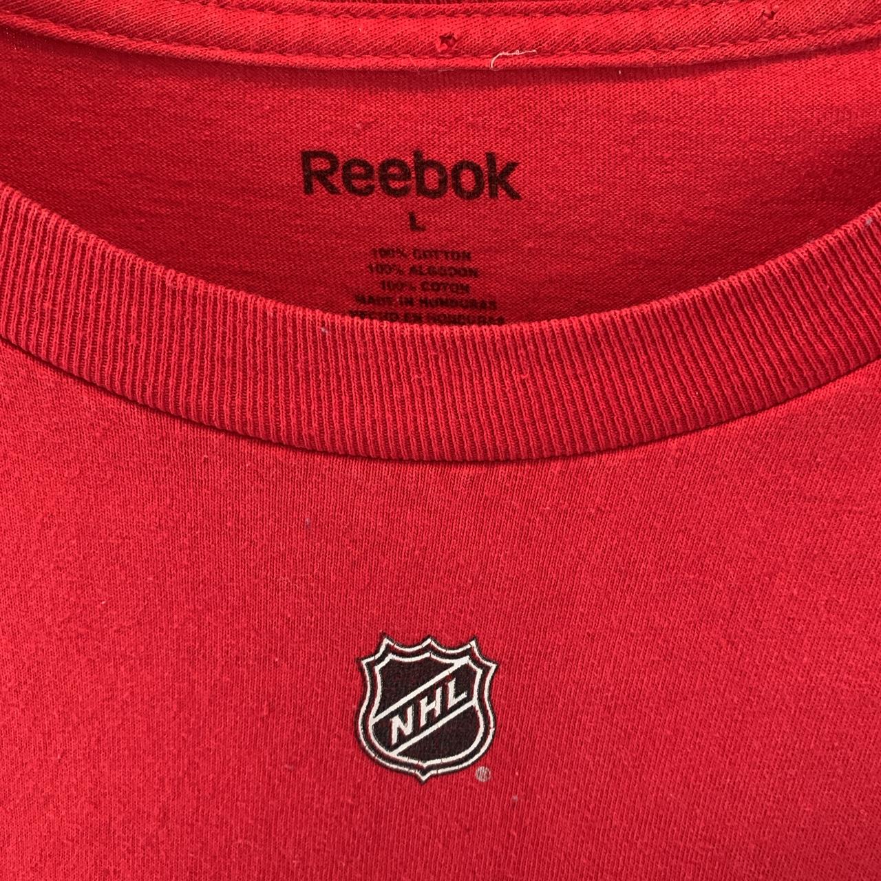 Vintage NHL Detroit Red Wings ‘Bertuzzi 44’ top -... - Depop