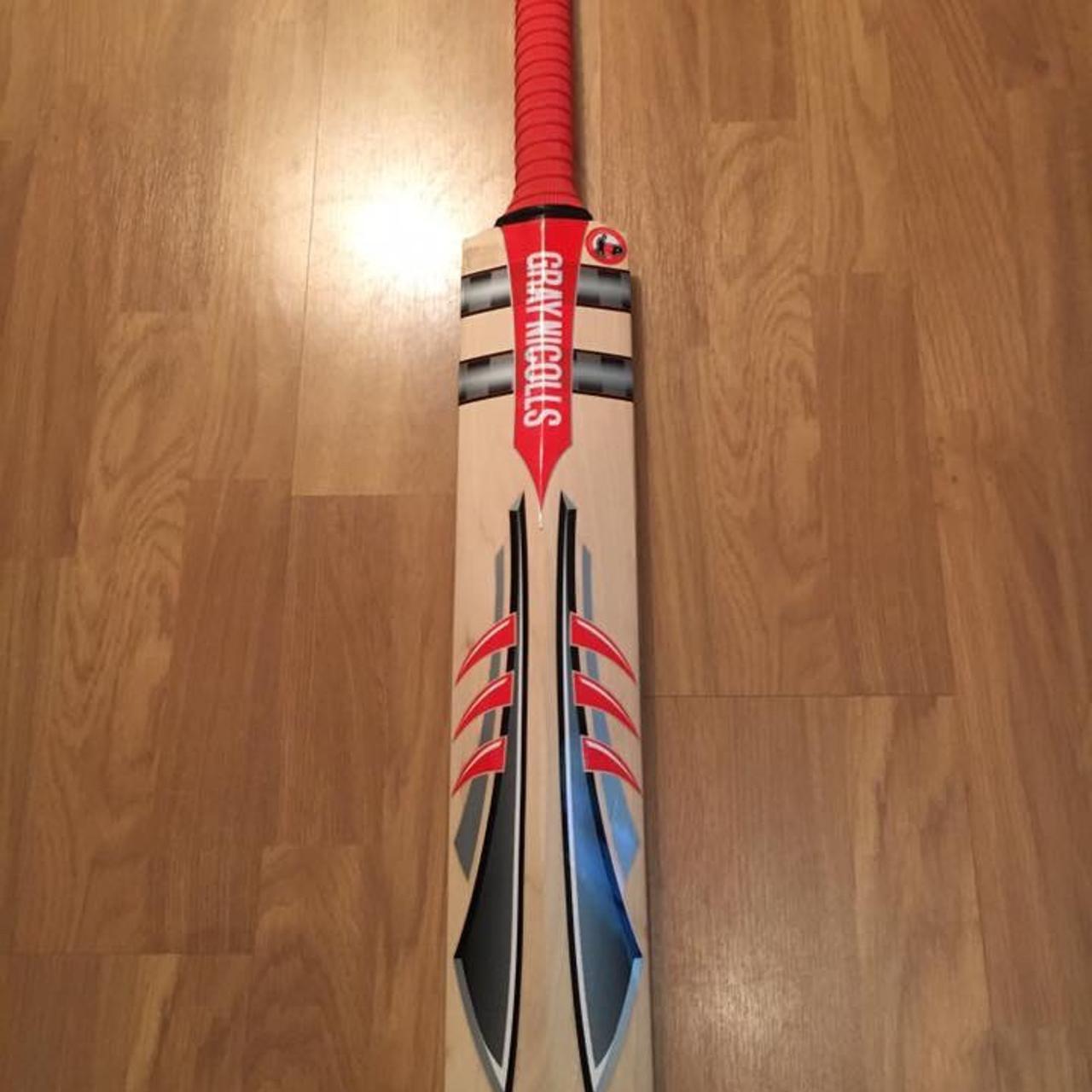 Full cricket set Bat- Gray Nicolls Bag- Woodworm... - Depop