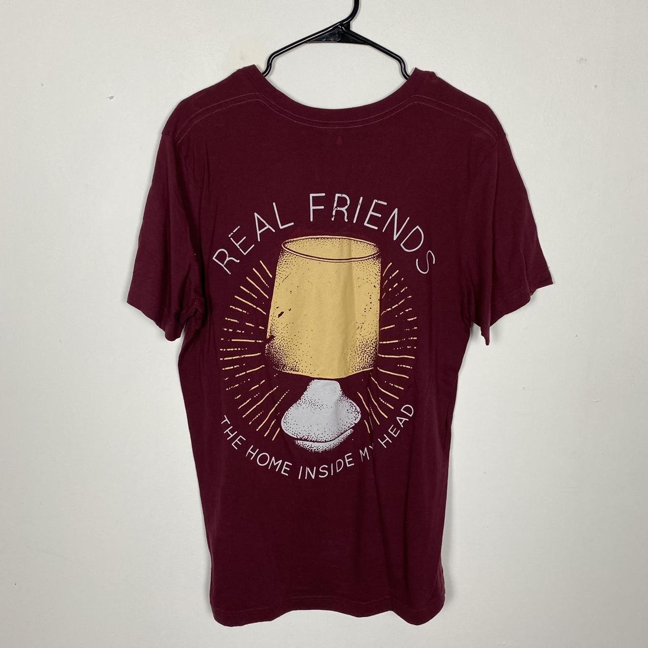 2016 Real Friends t-shirt from their Pre-Order... - Depop