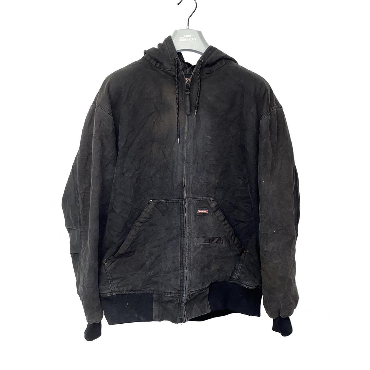 Dickies Men's Black Jacket | Depop