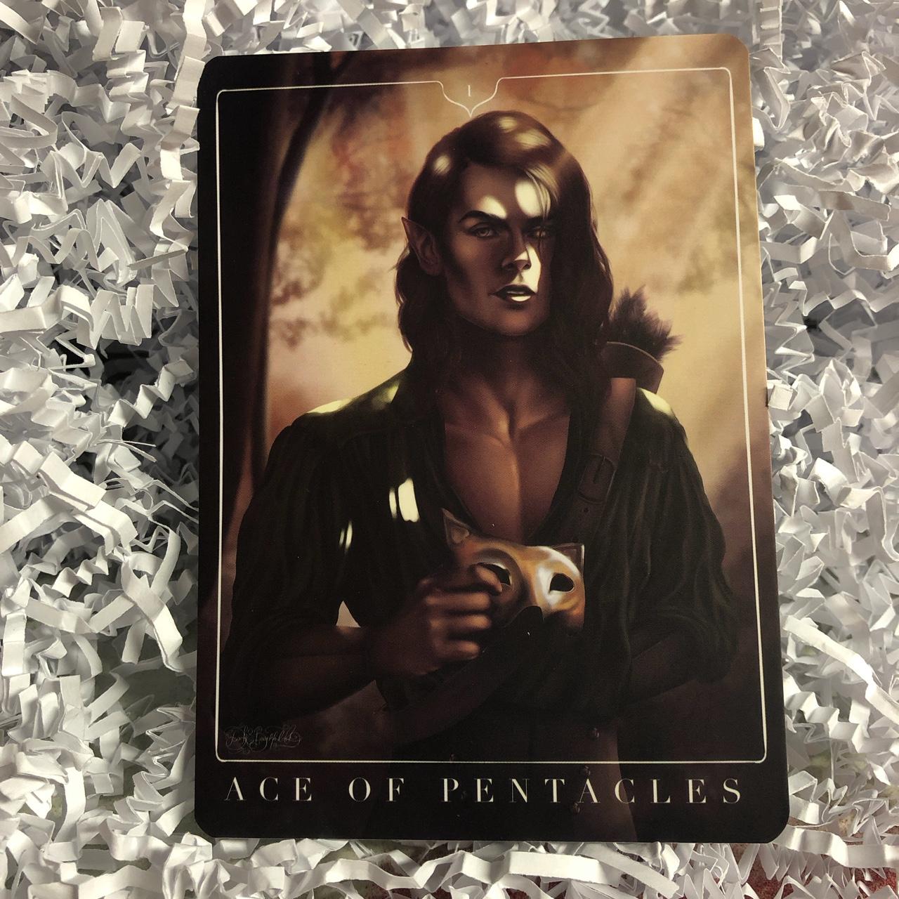 ACOTAR TAROT CARDS Featuring Lucien, Tamlin, &... - Depop