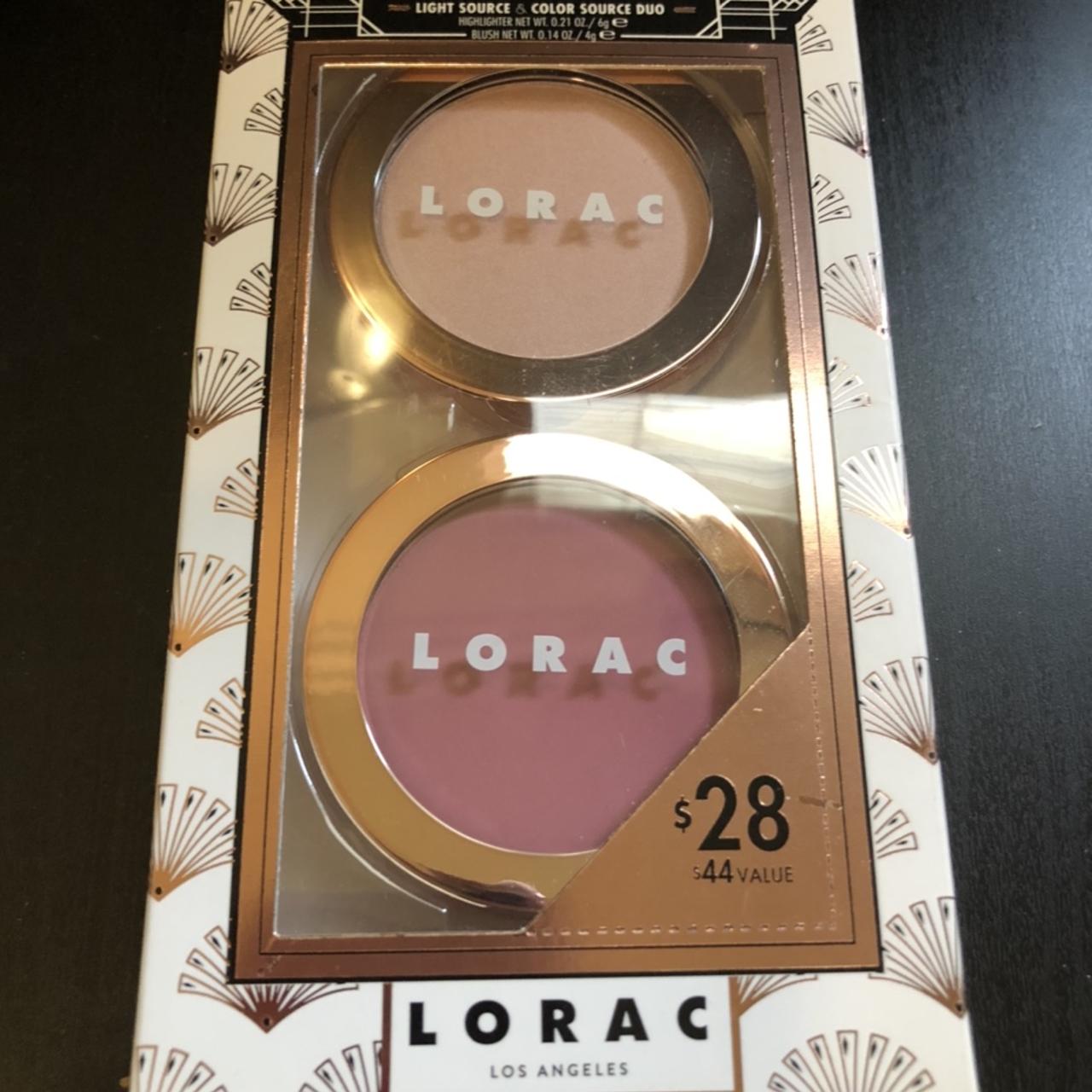 Lorac highlighter & blush set Brand new, never used - Depop