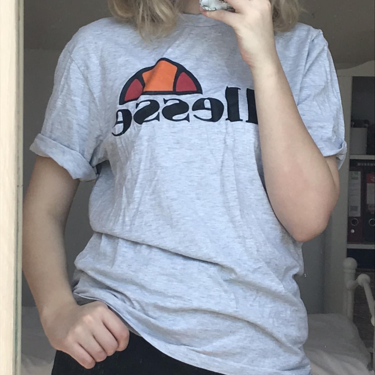 ☁️ Super comfy Ellesse slogan T-Shirt. Perfect for... - Depop