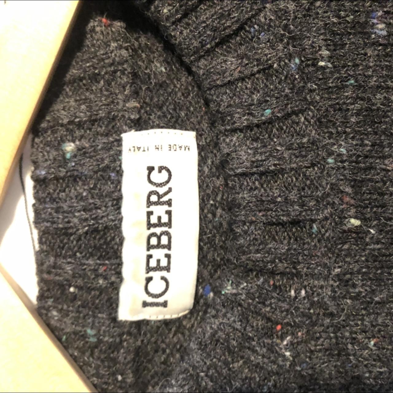 RARE***** Vintage Icebery History Jumper Great... - Depop