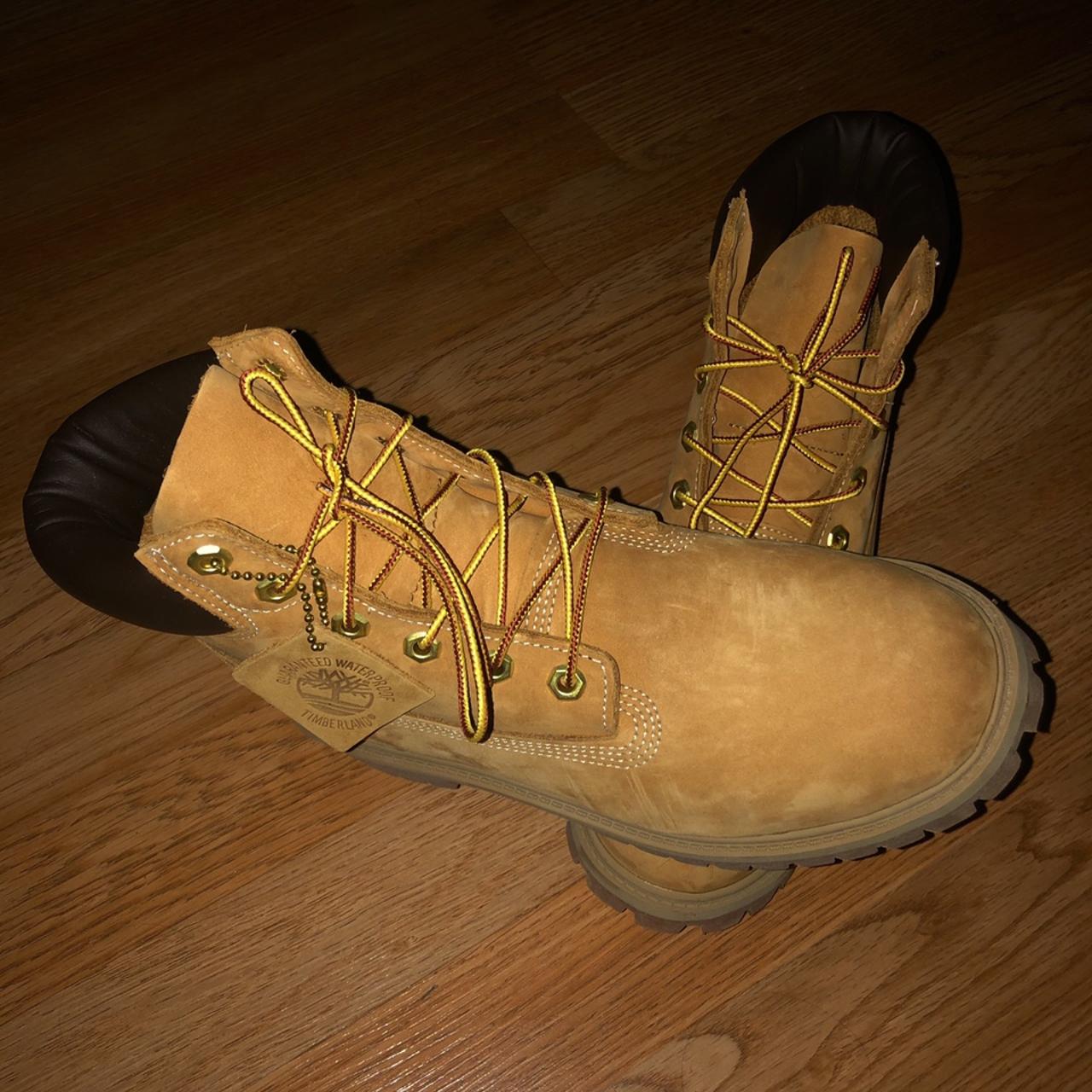 BRAND NEW TIMBERLAND BOOTS 6.5 in Men’s 8 in... - Depop