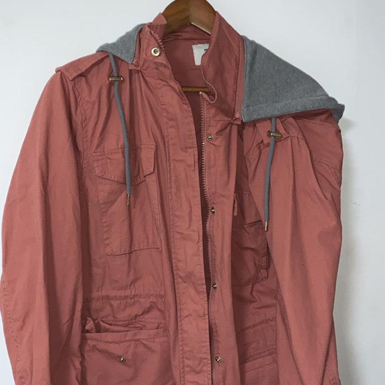 FREE SHIPPING L forever 21 pink waterproof coat and... - Depop