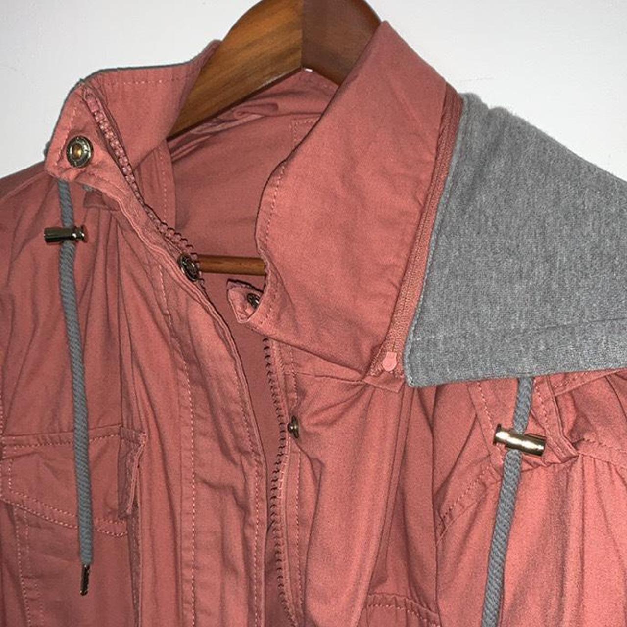FREE SHIPPING L forever 21 pink waterproof coat and... - Depop
