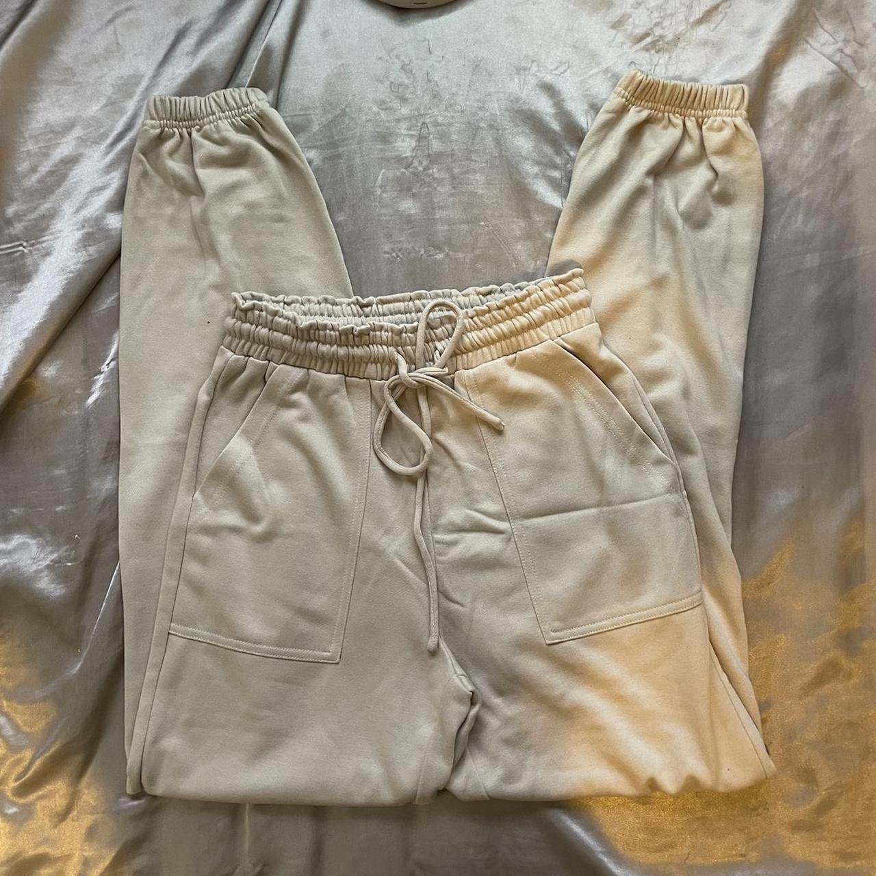 Princess Polly ⭒ * Pelham Track Pants in Beige *... - Depop