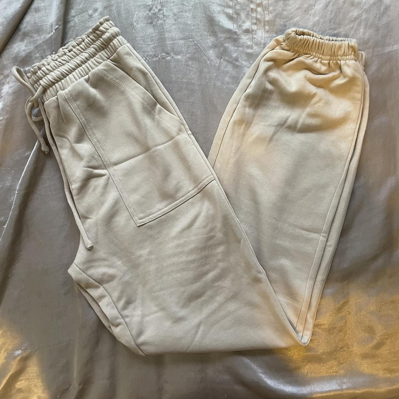 Princess Polly ⭒ * Pelham Track Pants in Beige *... - Depop