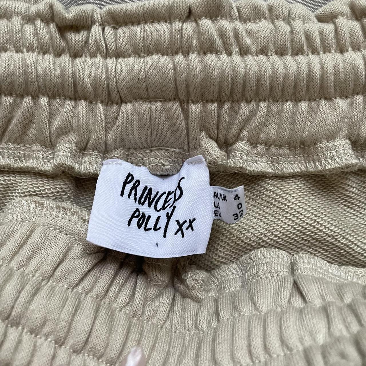 Princess Polly ⭒ * Pelham Track Pants in Beige *... - Depop