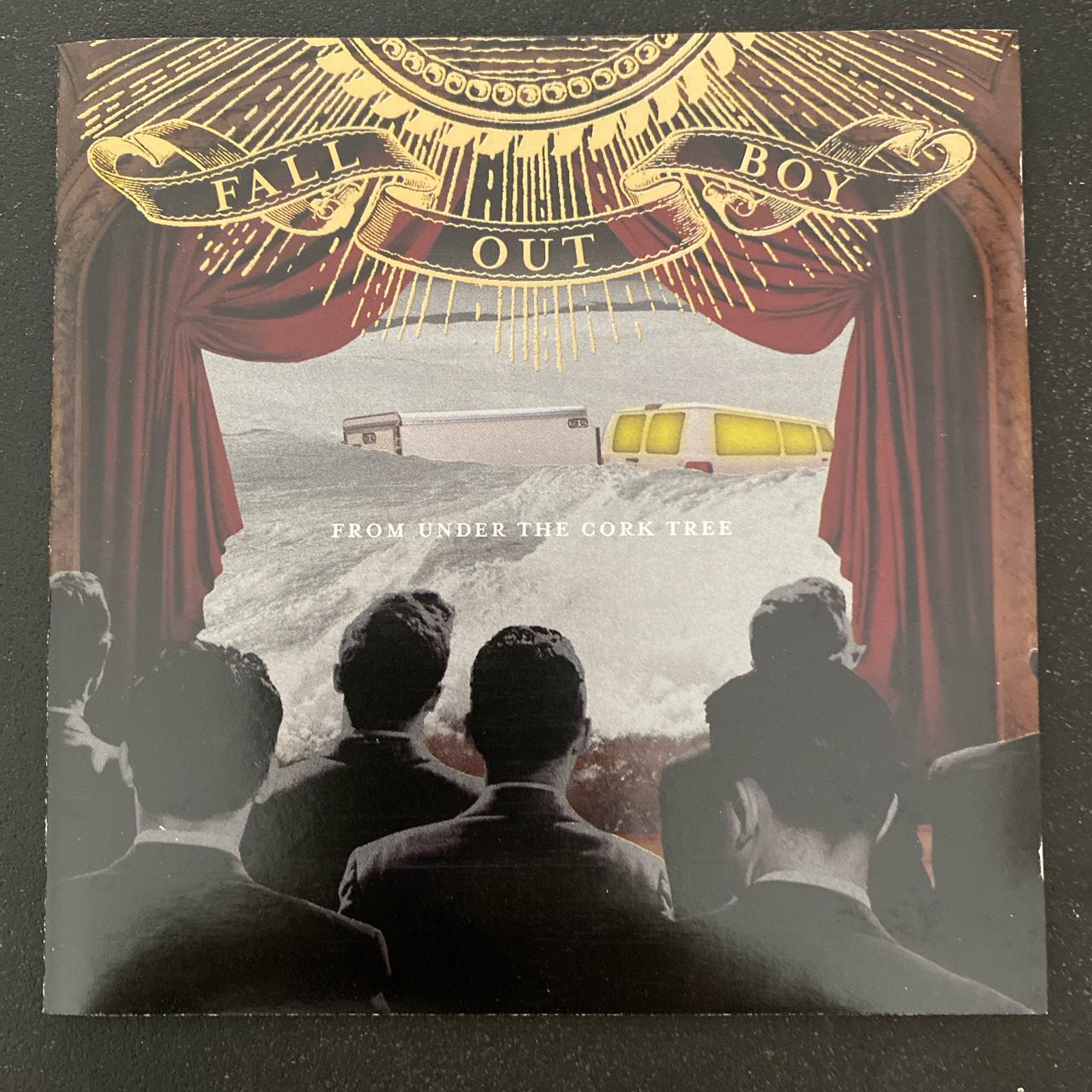 Fall Out Boy From Under The Cork Tree INSERT... - Depop