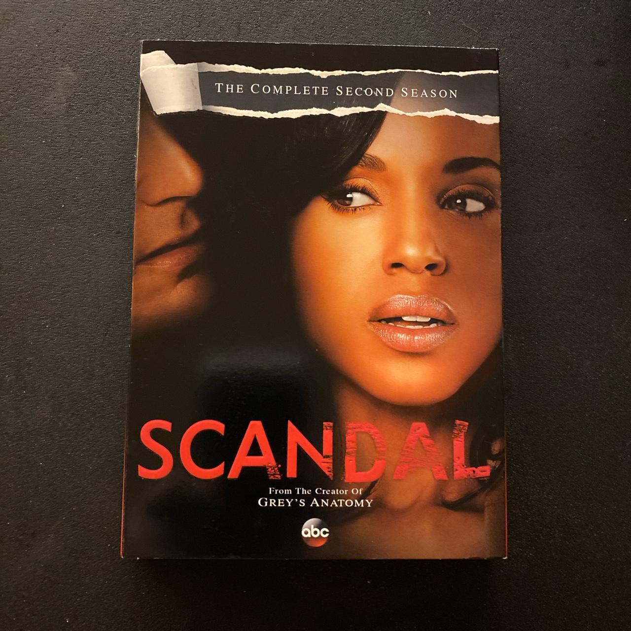 Scandal The Complete Second Season DVDS 📀 Brand... - Depop