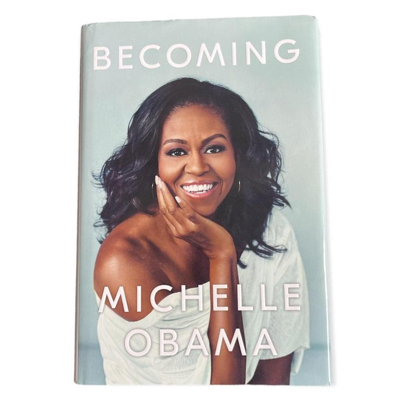 Becoming Michelle Obama Autobiography In Depop