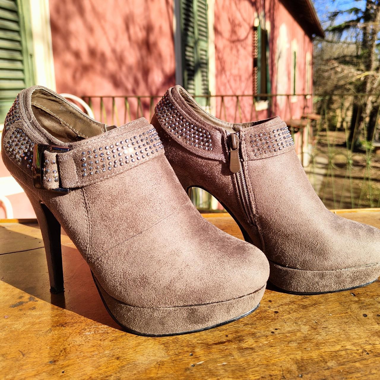 Scarpette con tacchi con brillantini Num 40 ️Come... - Depop