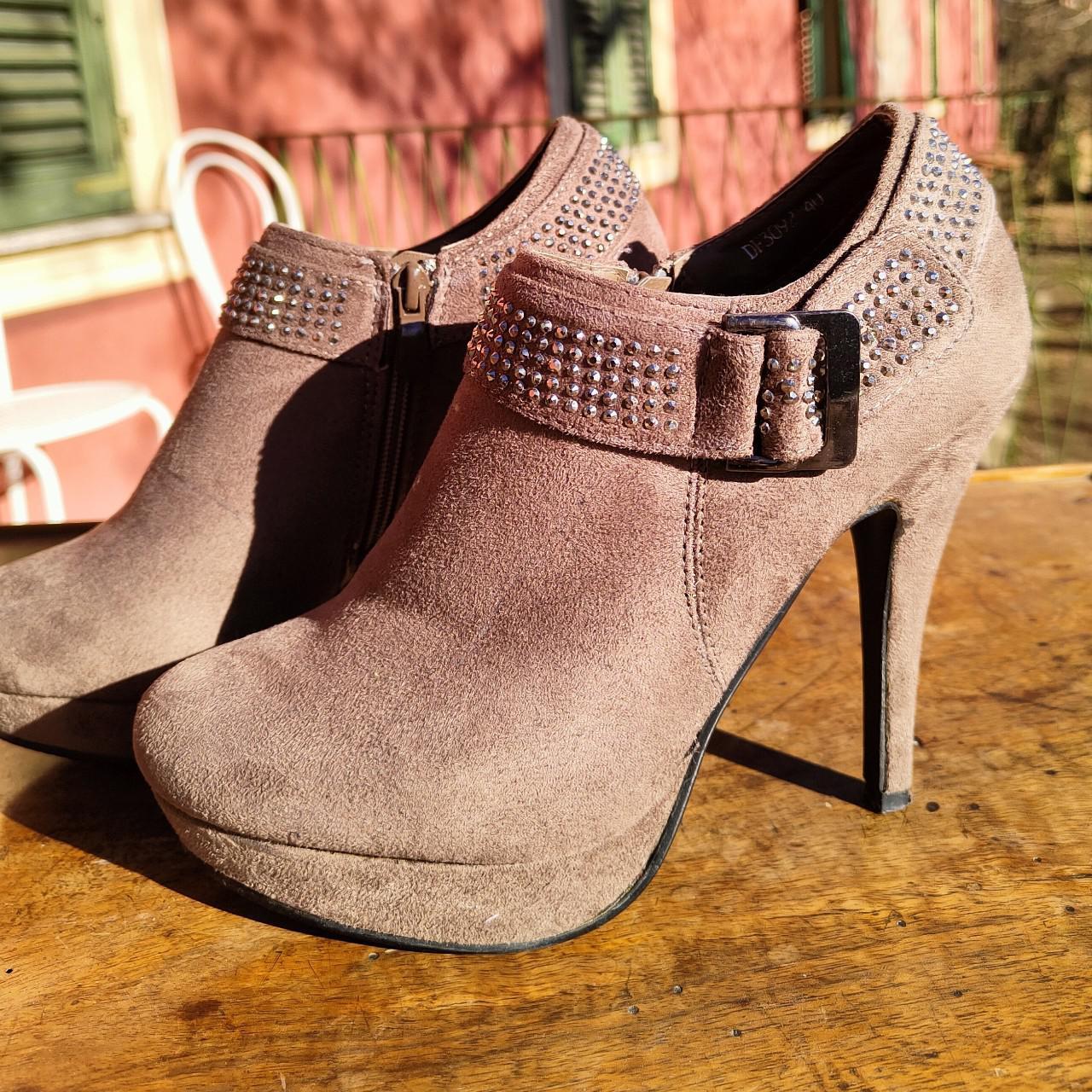 Scarpette con tacchi con brillantini Num 40 ️Come... - Depop