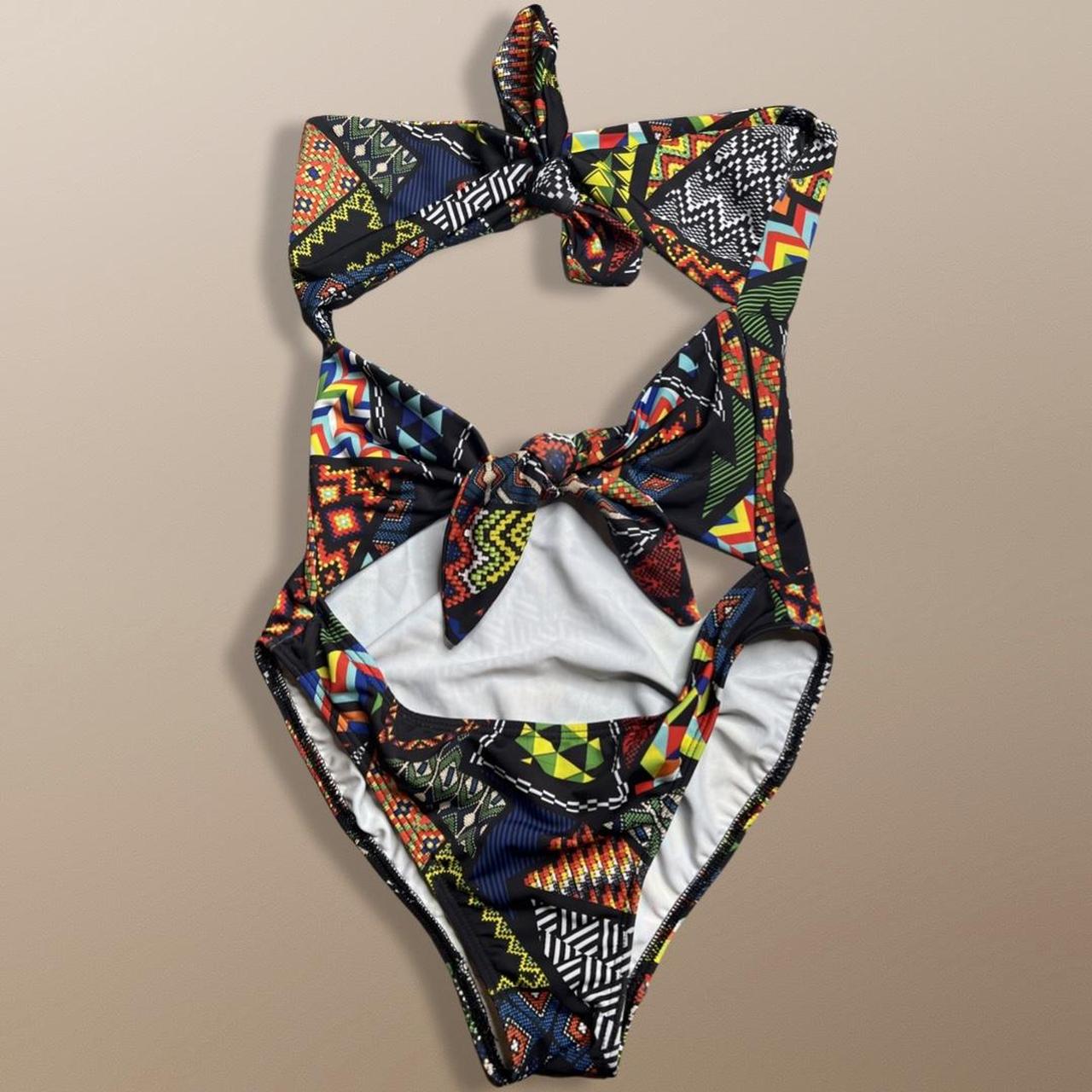 Jaded London tribal knotted monokini - Depop
